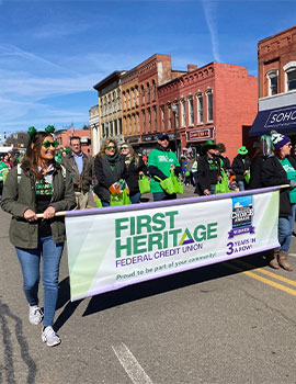 Home- First Heritage Federal Credit Union