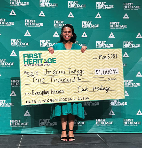 Everyday Heroes | First Heritage Federal Credit Union