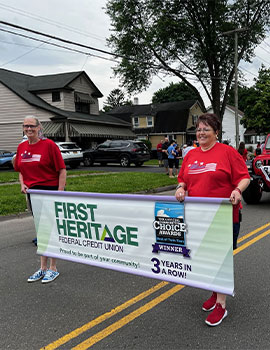 Home- First Heritage Federal Credit Union